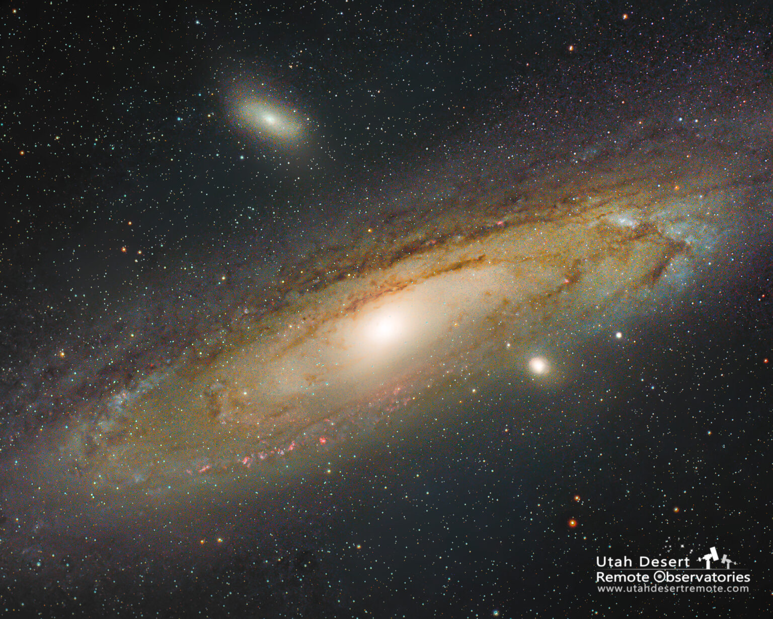 The UDRO Imaging Experience - Utah Desert Remote Observatories