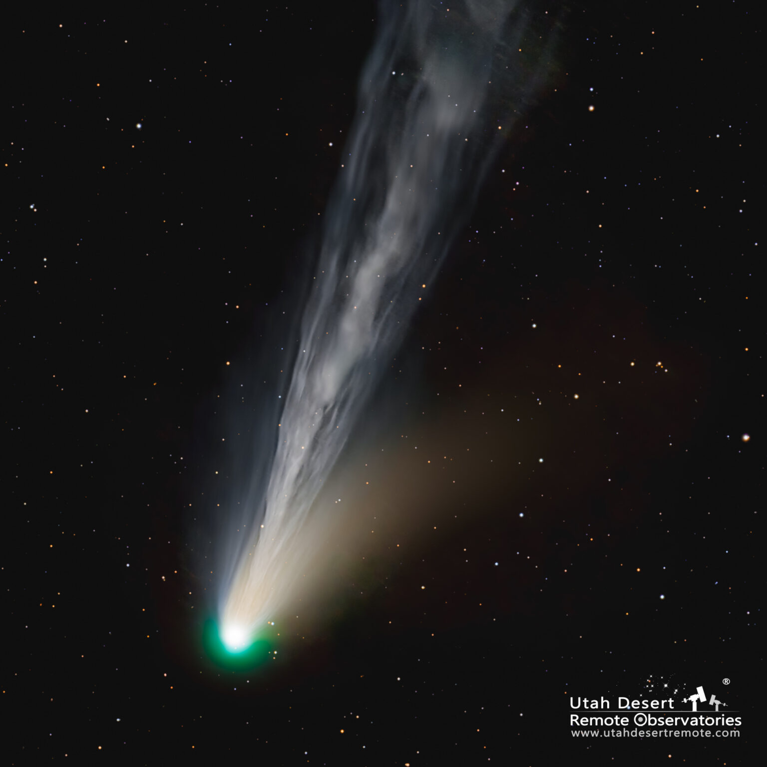 A Comet Tale - Utah Desert Remote Observatories