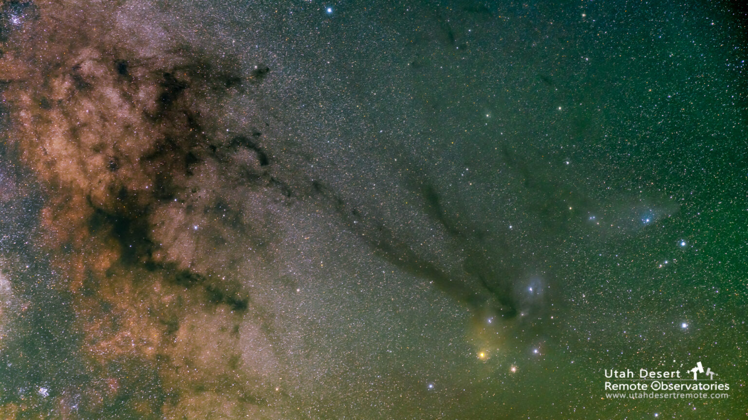 First Photos from the Future Site of Utah Desert Remote Observatories ...