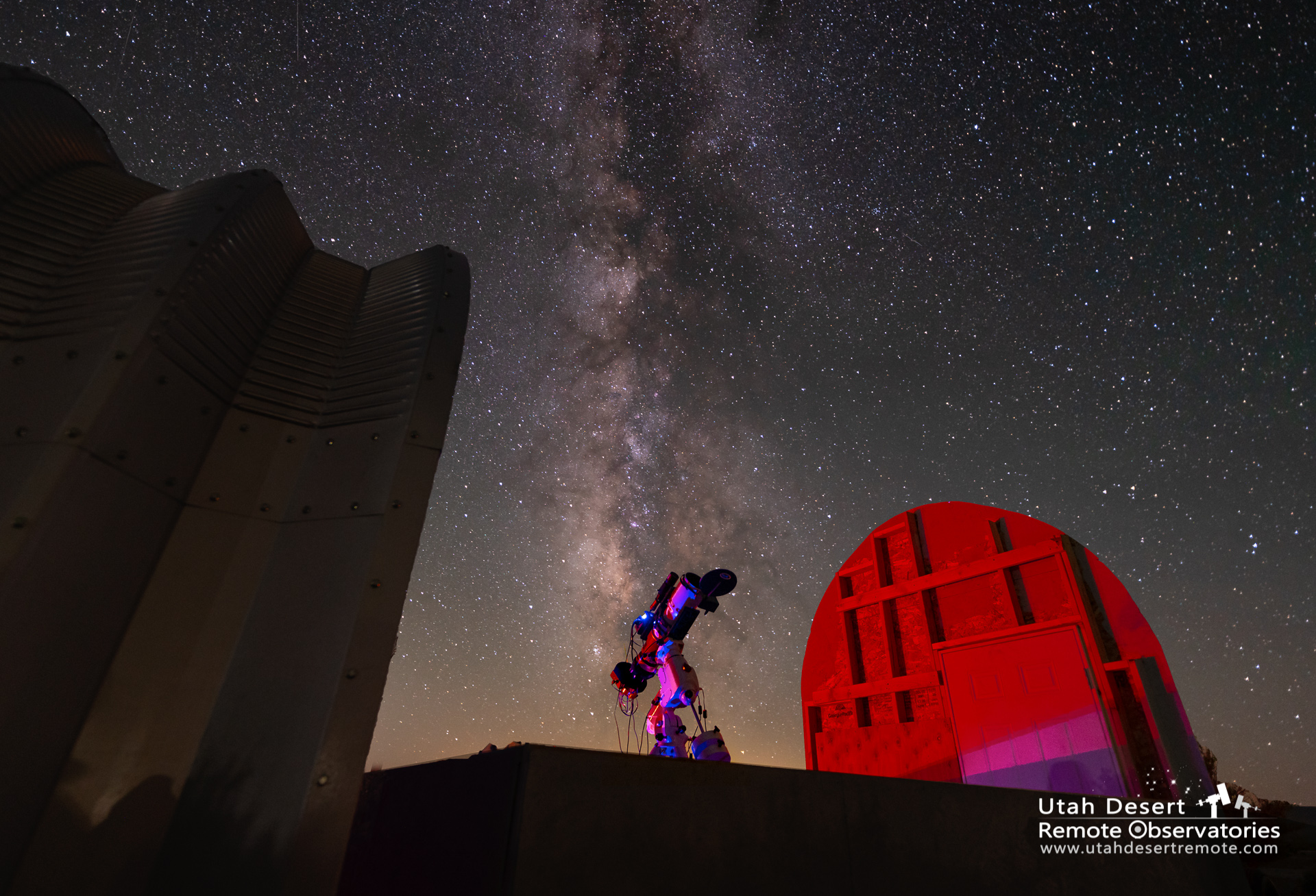 Home - Utah Desert Remote Observatories