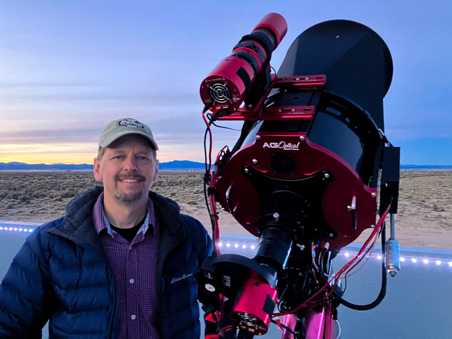 Home - Utah Desert Remote Observatories
