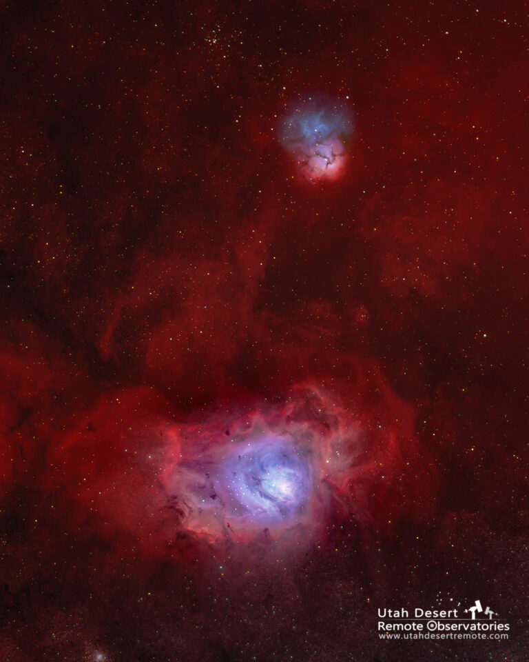 Types of Nebulae - Utah Desert Remote Observatories