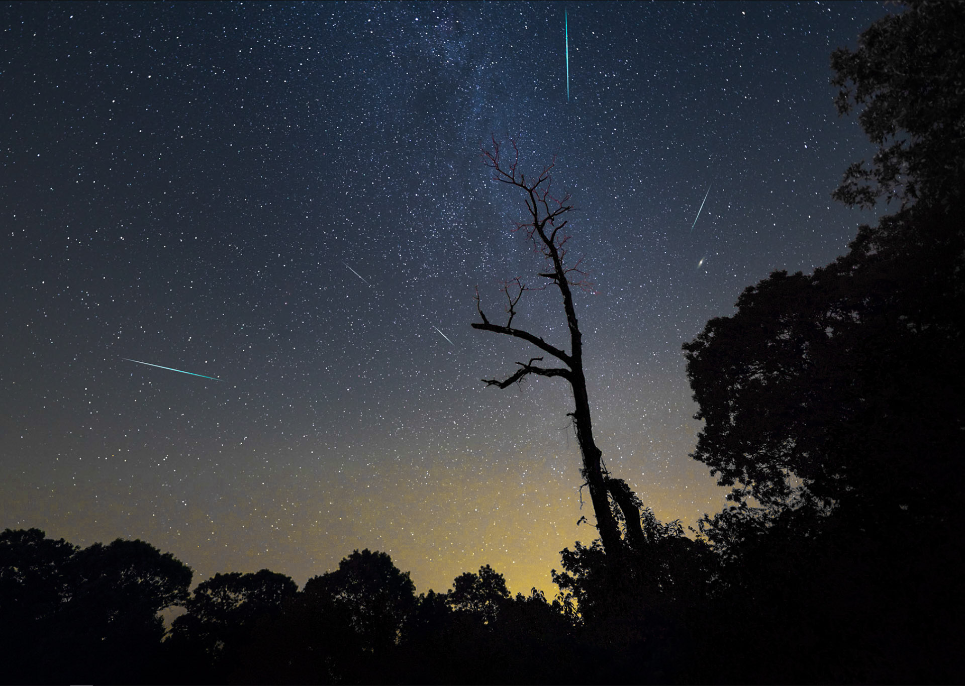 About the Perseid Meteor Shower - Utah Desert Remote Observatories