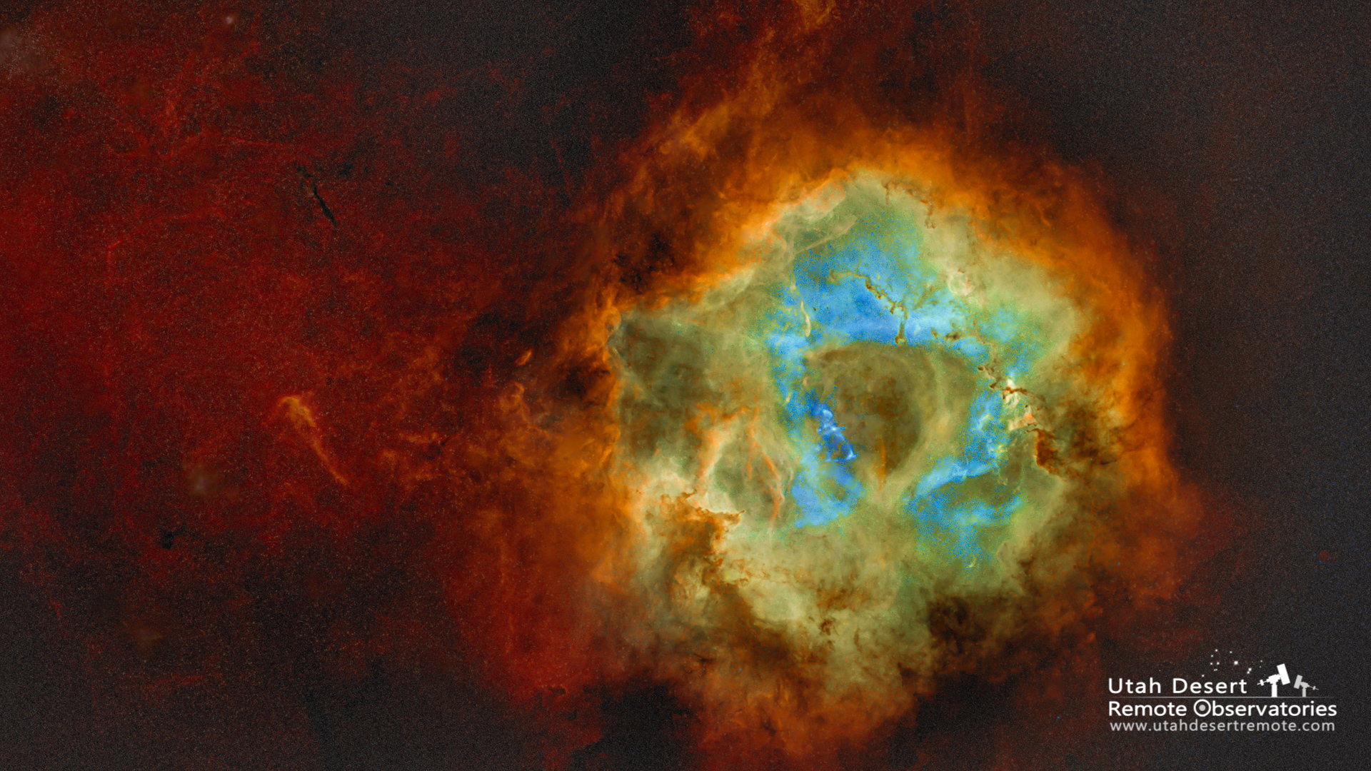 Here’s a Hubble Rosette - Utah Desert Remote Observatories