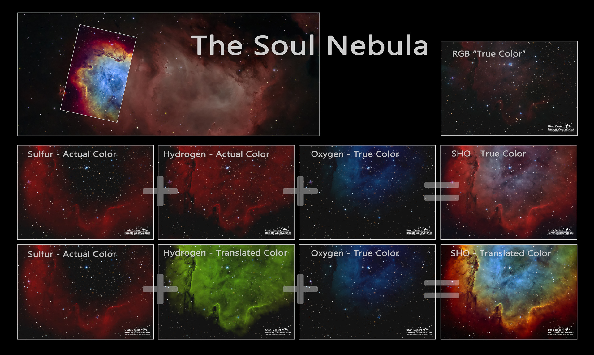 Translated Color - Utah Desert Remote Observatories