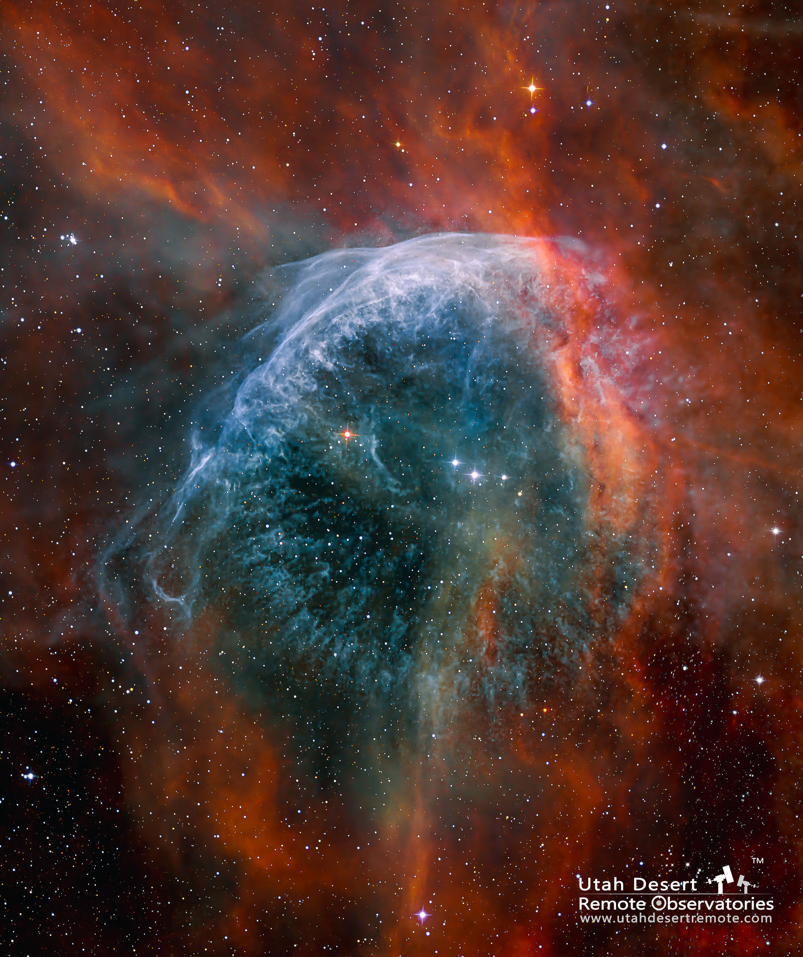 Extreme Wolf-Rayet Stars - Utah Desert Remote Observatories