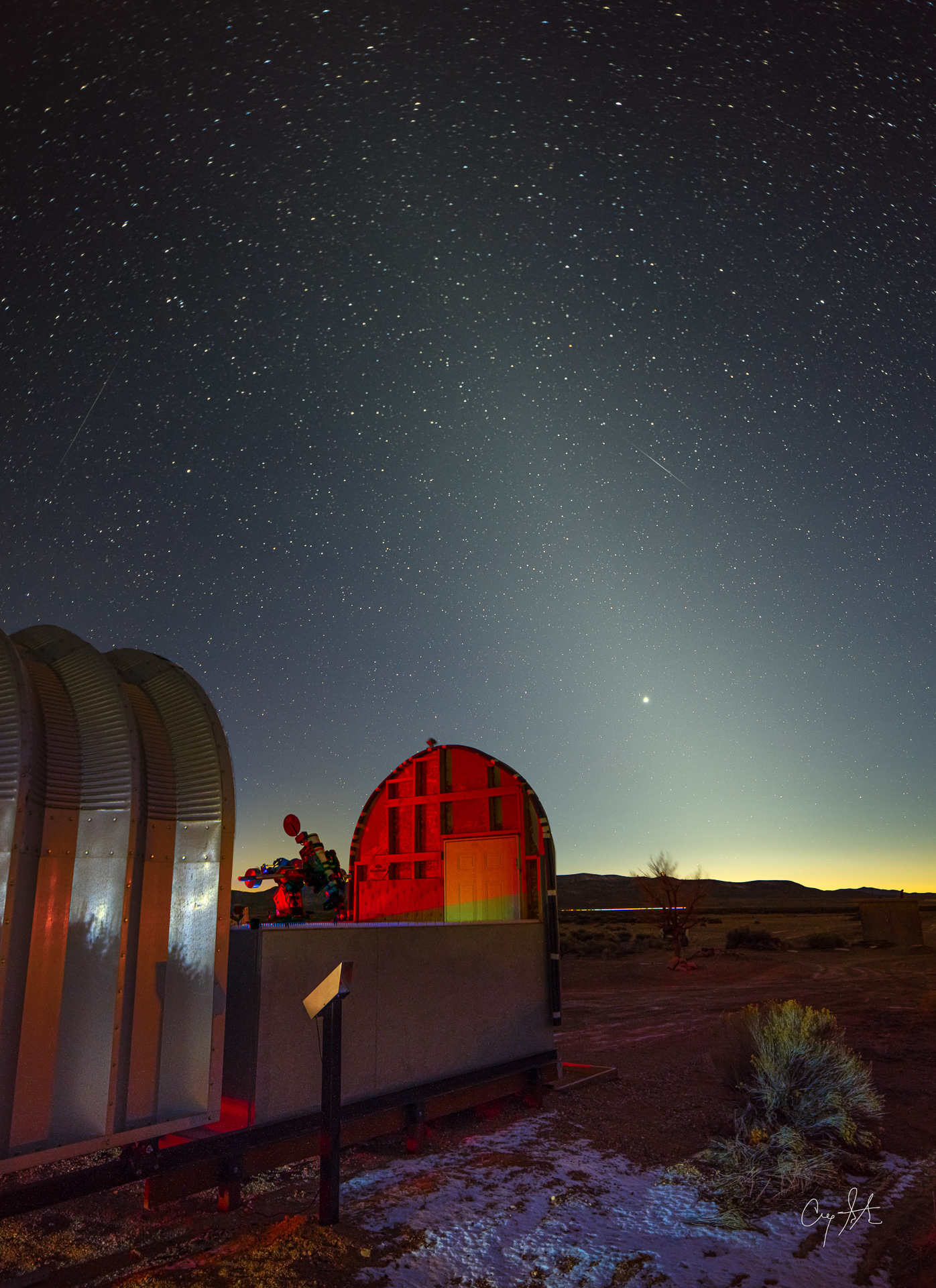 Our Observatory in the News - Utah Desert Remote Observatories